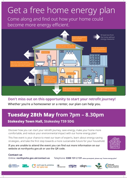 Free home energy plan – Climate Action Stokesley and Villages