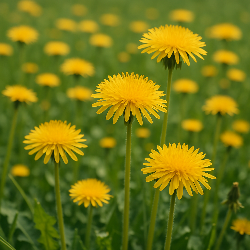 Delightful Dandelions – Climate Action Stokesley and Villages